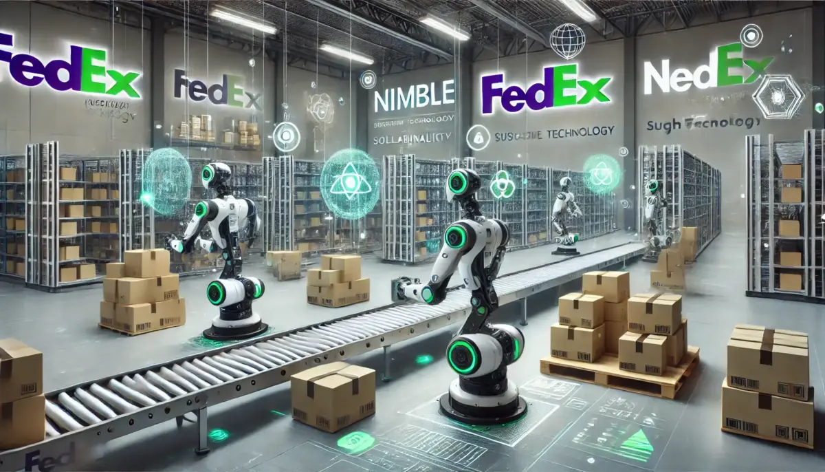 FedExとNimbleが強力なAIロボット連携！より迅速正確な配送体制の構築へ | 公共交通の技術情報集約プラットフォーム