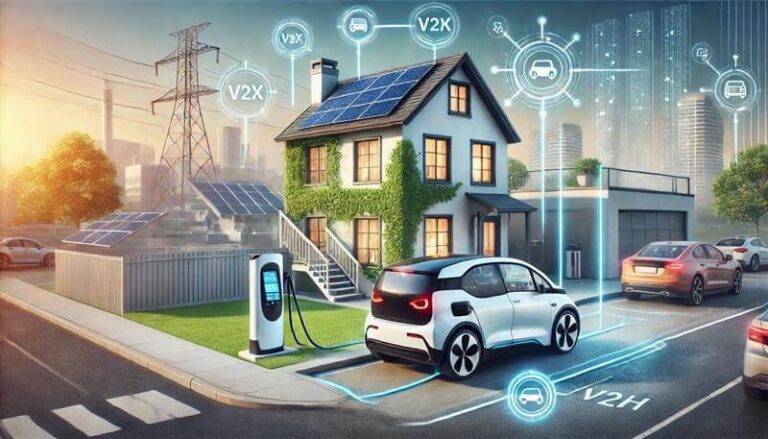 V2XとV2Hの違いとは？初心者でもわかるように徹底解説！ | 公共交通の技術情報集約プラットフォーム