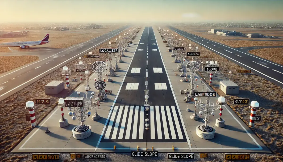 計器着陸装置（ILS）とは？航空機の計器着陸システムについて解説！ | 公共交通の技術情報集約プラットフォーム