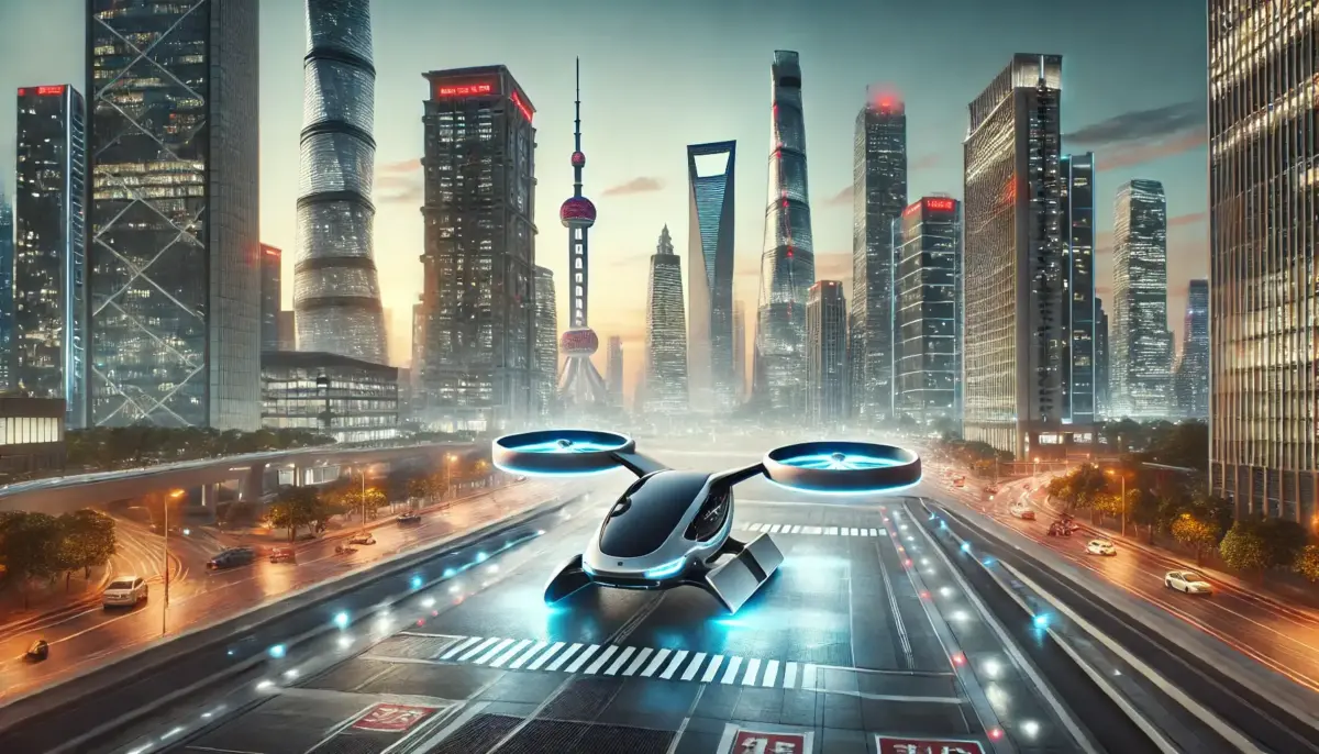 中国GAC、空飛ぶクルマの新ブランド「GOVY」発表！低空モビリティ市場に参入 | 公共交通の情報集約プラットフォーム
