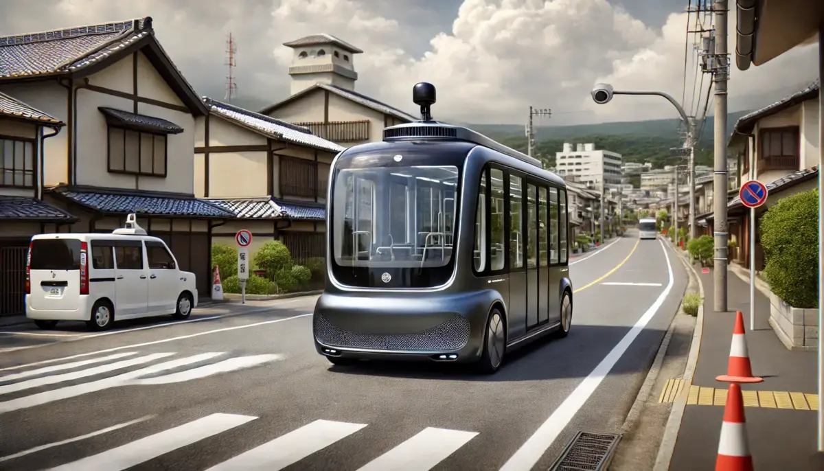 香川県三豊市とNTT西日本が共同でレベル2自動運転EVバスの実証運行開始！2025年1月28日から2月7日まで | 公共交通の技術情報集約プラットフォーム