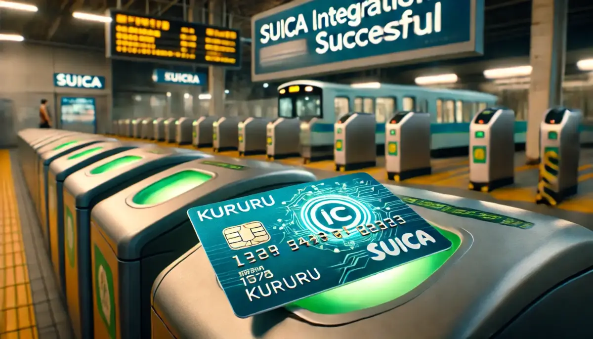 長野の交通IC「KURURU（くるる）」にSuica機能が追加！バス・鉄道の移動がもっと便利に！ | 公共交通の技術情報集約プラットフォーム