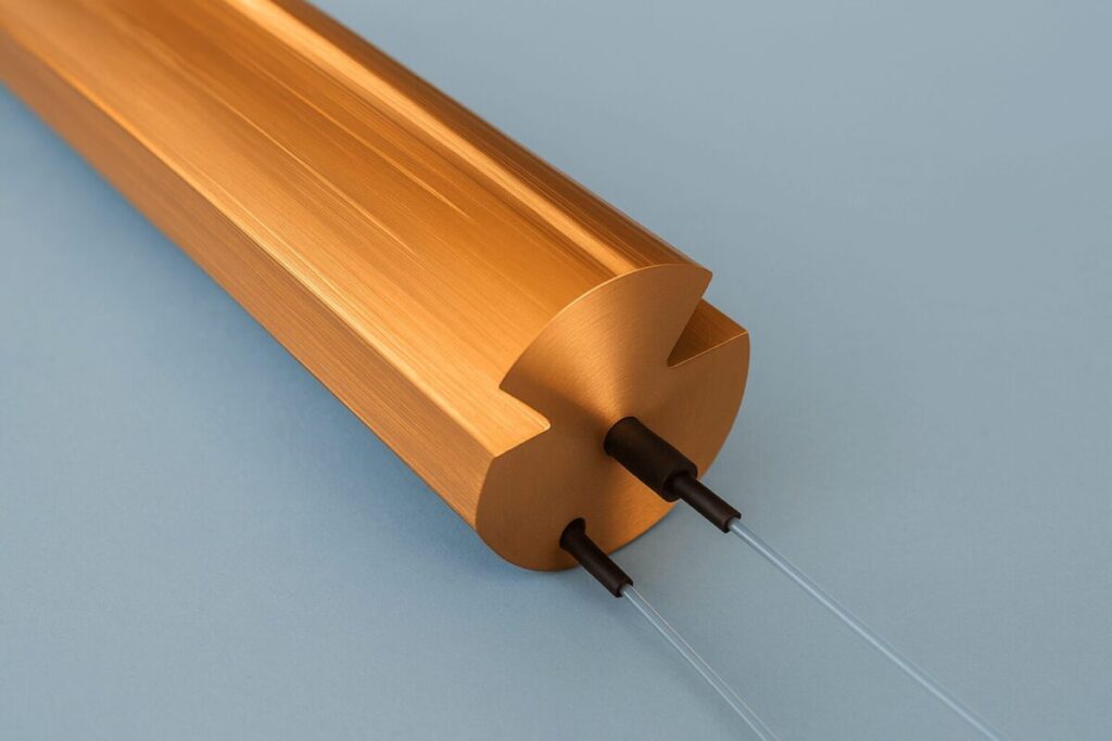 光ファイバー式警報トロリ線とは？電車線の摩耗を自動検知する新技術を紹介！ | 公共交通技術の PR 支援