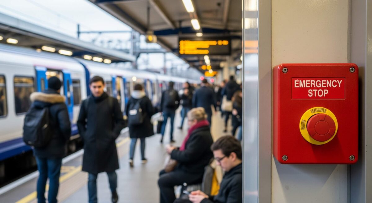 列車非常停止警報装置（TES）とは｜鉄道用語を初心者にも分かりやすく解説 | 公共交通の技術情報集約プラットフォーム