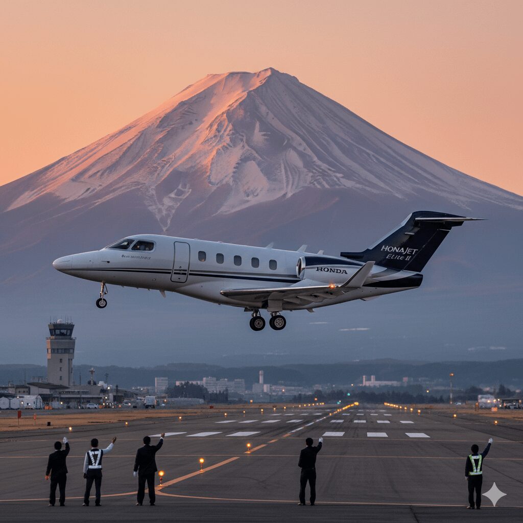 HondaJetが切り開く航空の未来：持続可能な航空燃料（SAF）100%飛行試験成功の衝撃 | 公共交通の技術情報集約プラットフォーム
