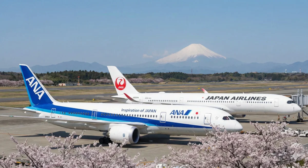 ANA・JALが2026年度計画を同時発表！最新機「737-8」導入と路線再編で変わる日本の空 | 公共交通の情報集約プラットフォーム